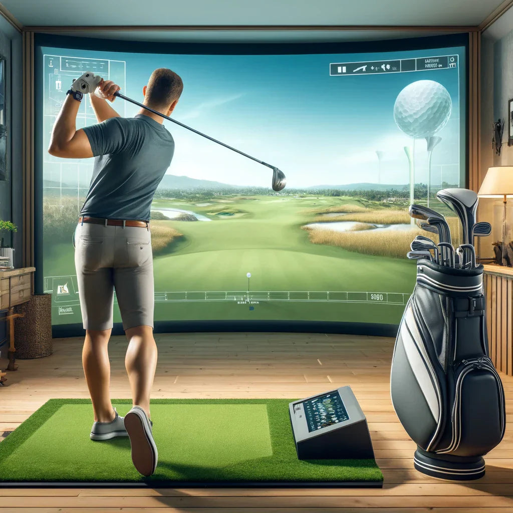 The Pros and Cons of Playing Sim Golf!