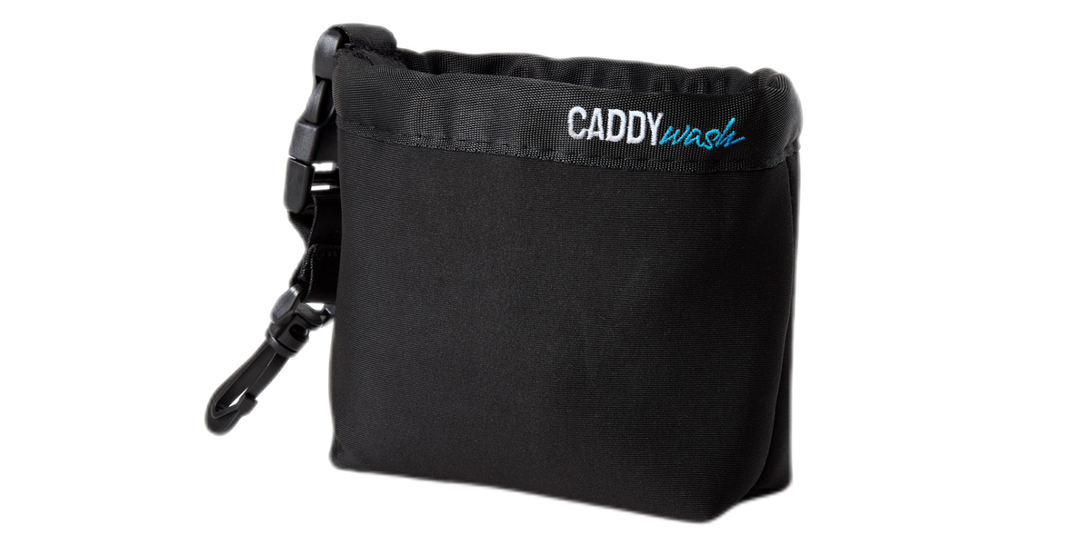 CADDYwash Golf Club Cleaner | Compact Golf Cleaning Tool