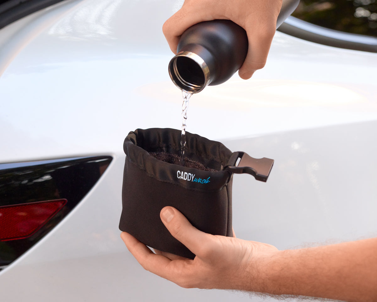 CADDYwash Golf Club Cleaner | Compact Golf Cleaning Tool